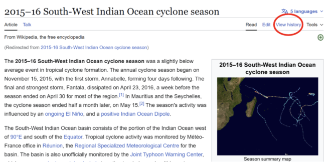 Who Edits Wikipedia Pages? How To Find Out Now