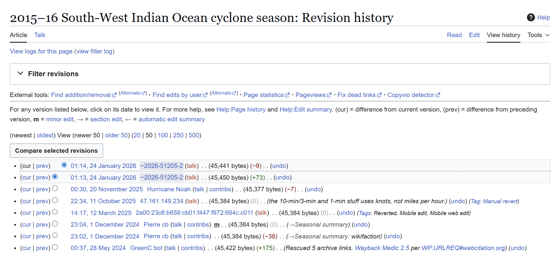 Who Edits Wikipedia Pages? How To Find Out Now