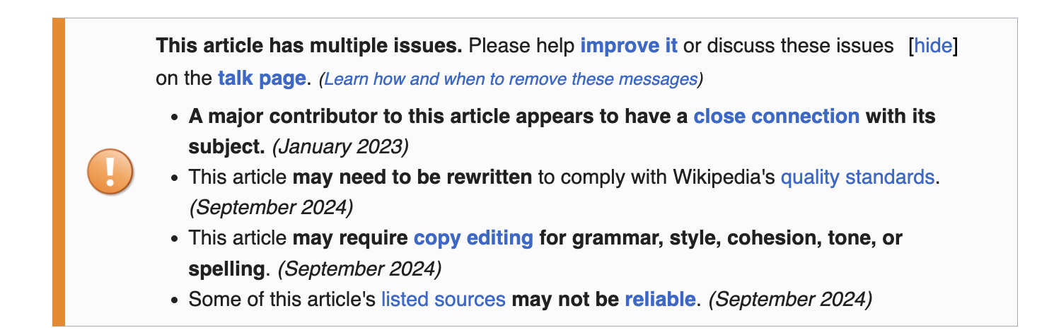 Reliable Source Guide for the English Language Wikipedia