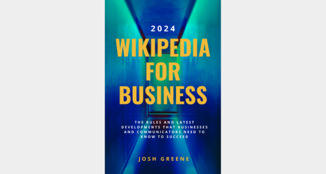 Wikipedia For Business 2024 - Book Out Now!