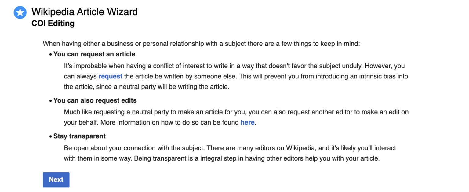 How to Create a Wikipedia Page for a Person