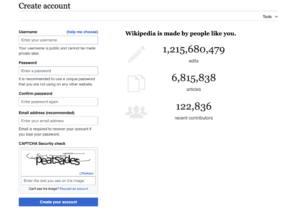 How to Create a Wikipedia Page for a Person
