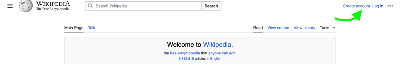 How to Create a Wikipedia Page for a Person