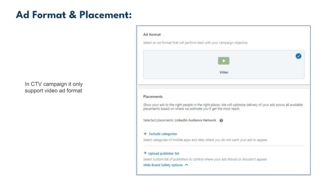 LinkedIn CTV Ads Setup Process - The Mather Group