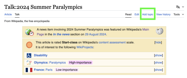 Wikipedia: How to Utilize the Talk Page and Get Things Done