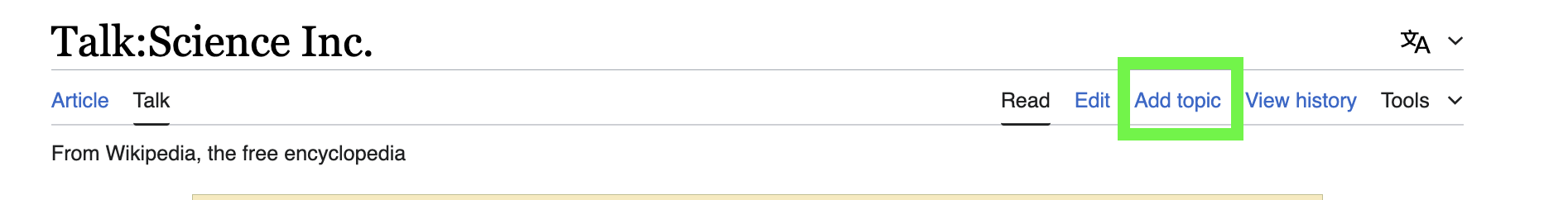 Wikipedia: How to Utilize the Talk Page and Get Things Done