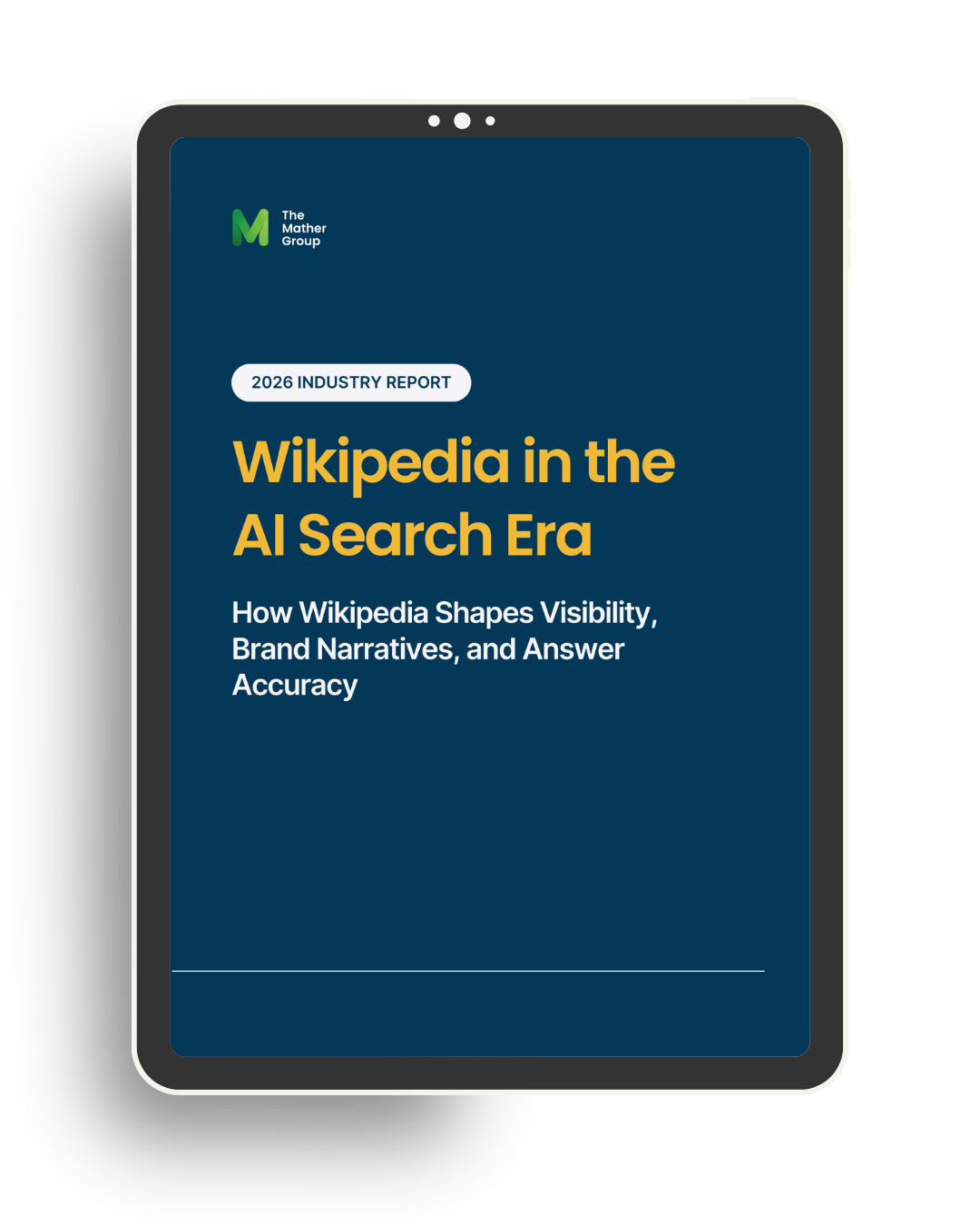 Wikipedia & AI Report - The Mather Group